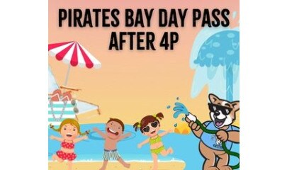 Buy Passes and Tickets for Pirates Bay Waterpark in Leesburg AL