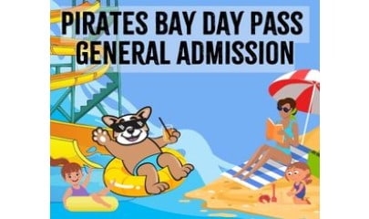 Buy Passes and Tickets for Pirates Bay Waterpark in Leesburg AL
