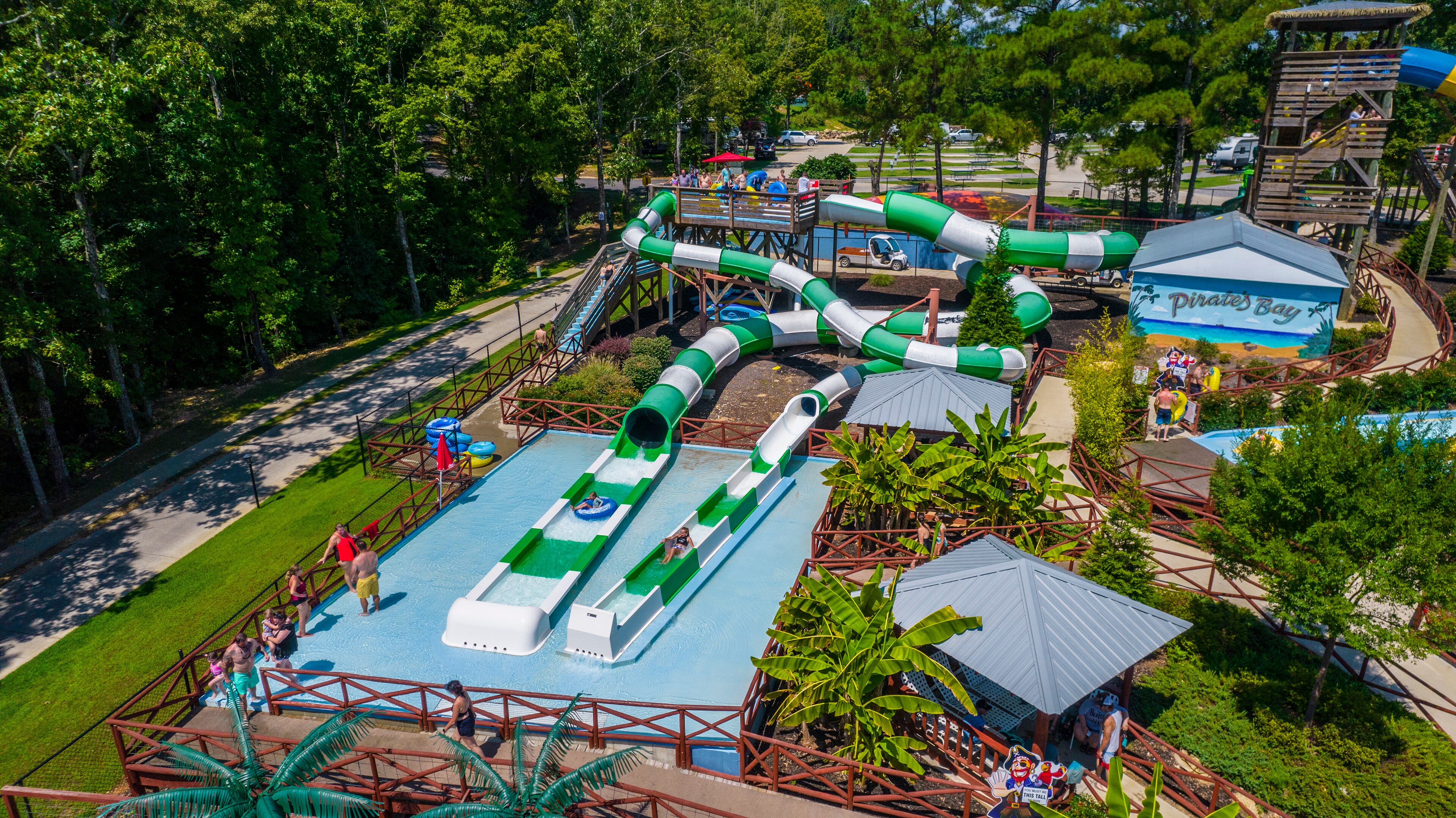 Water Activities | Pirates Bay Waterpark Leesburg AL