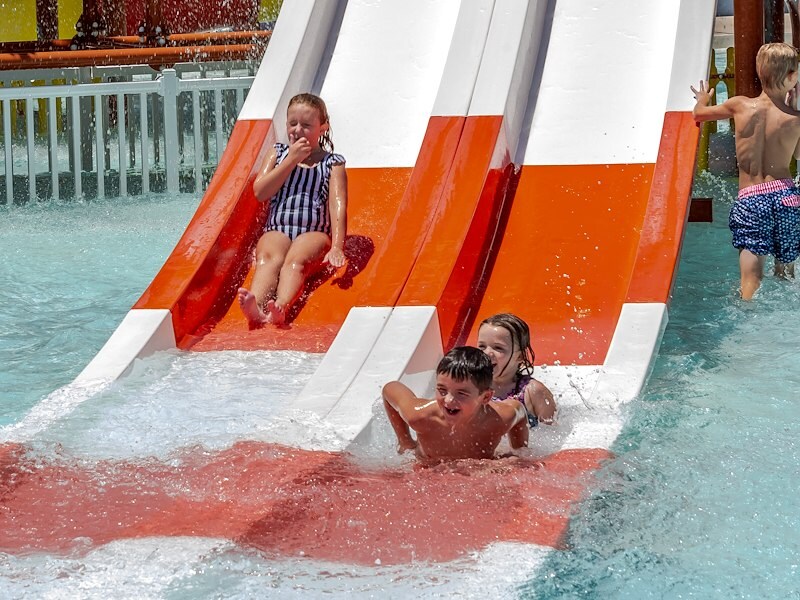 Pirates Bay Waterpark | Leesburg, AL on Weiss Lake