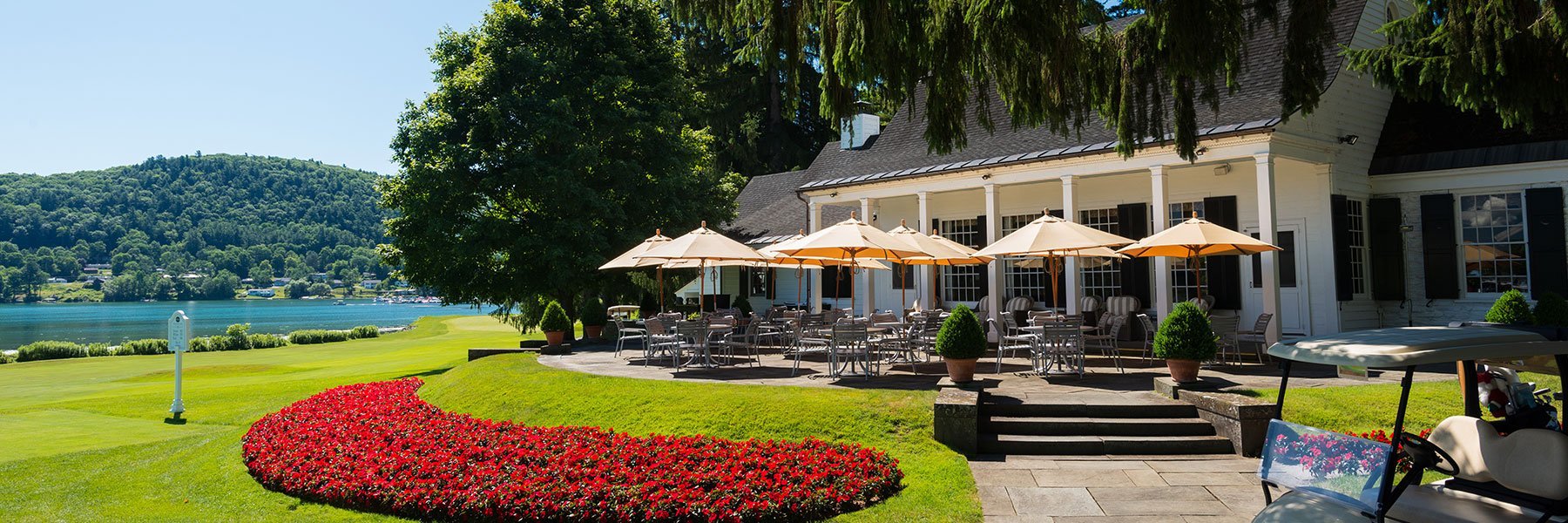 Leatherstocking Golf Course Club House | The Otesaga Resort