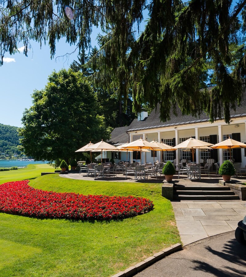 Leatherstocking Golf Course Club House | The Otesaga Resort