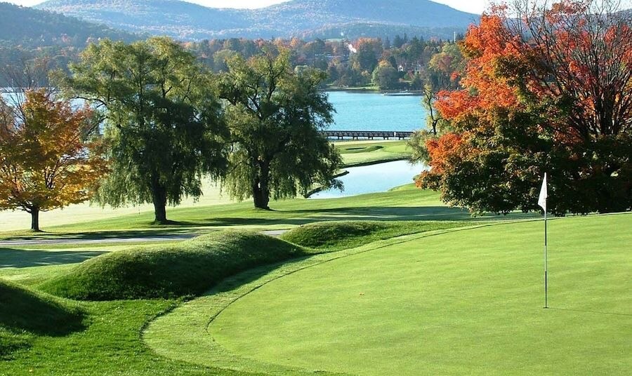 Fore! Hit the Links this Fall at The Otesaga