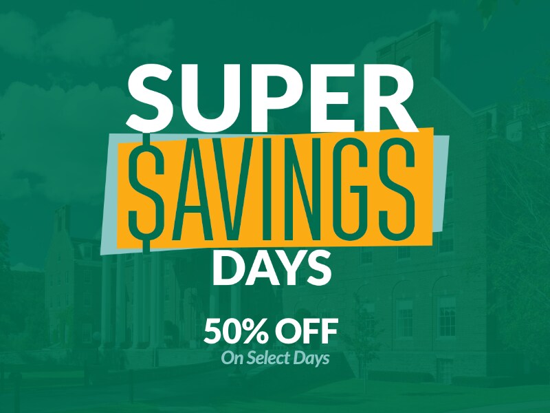 Super Savings Days