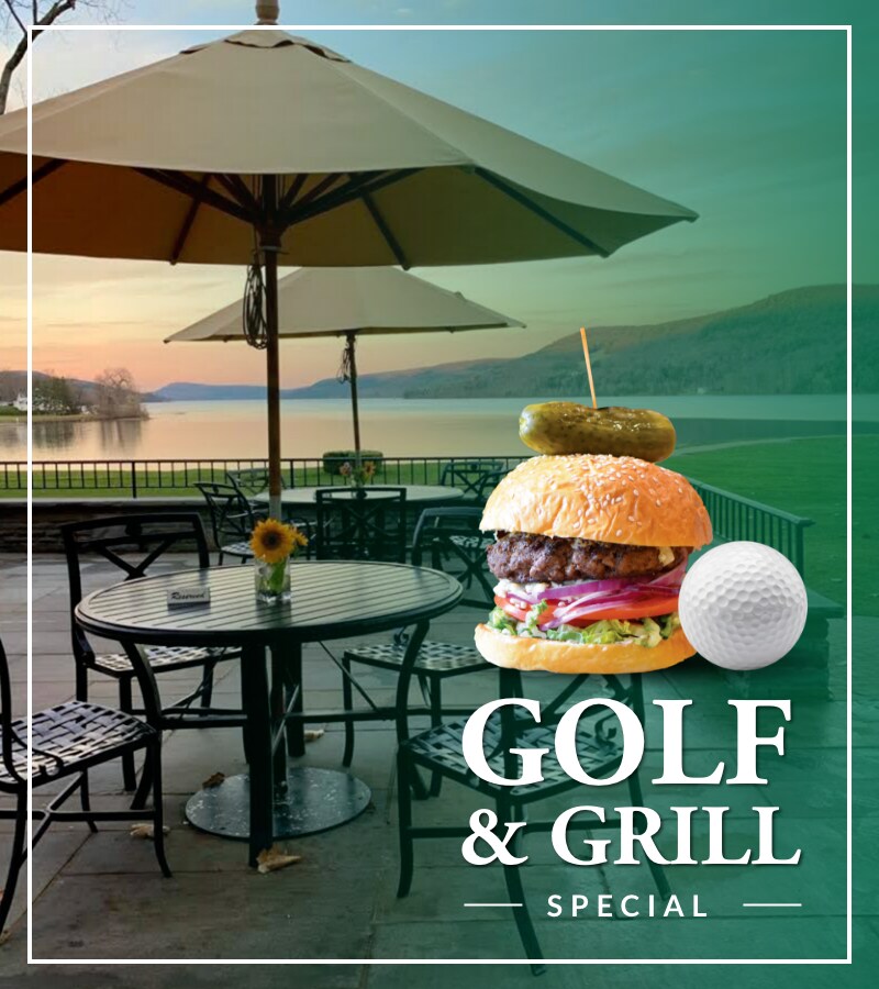 Cooperstown Golf Packages & Specials | The Otesaga Resort