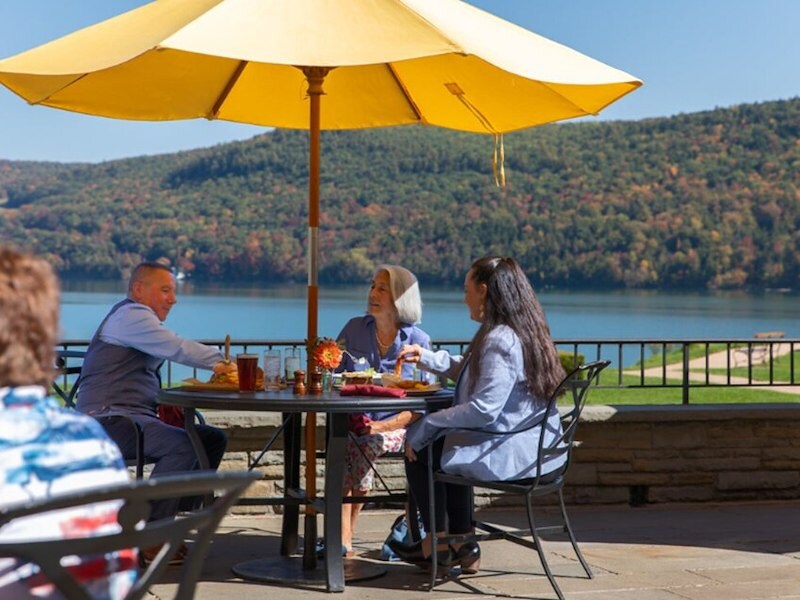 October Harvest: Delicious Fall Flavors at The Otesaga