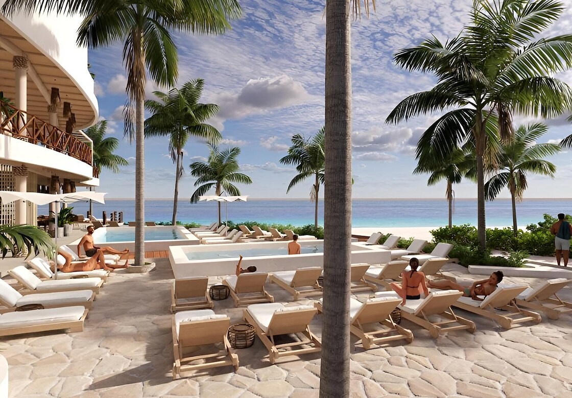Fragata | Exclusive Beach Club at Playa del Carmen.