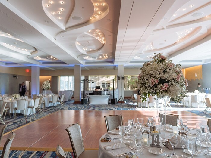 Wedding Spaces in Ithaca, NY | The Statler Hotel
