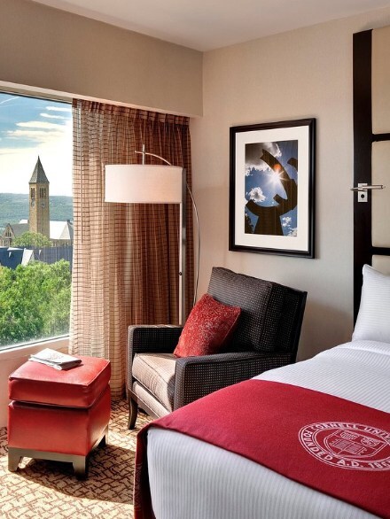 ithaca cornell hotel