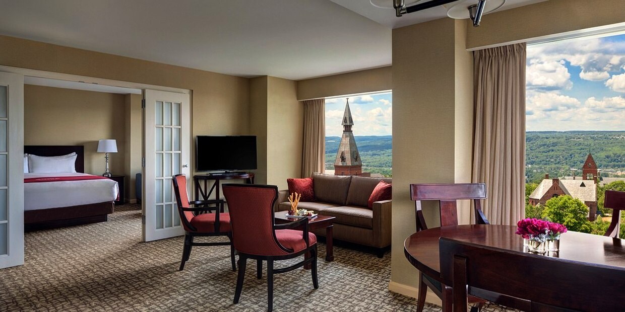 Ithaca, NY Hotel on The Cornell Campus - The Statler Hotel