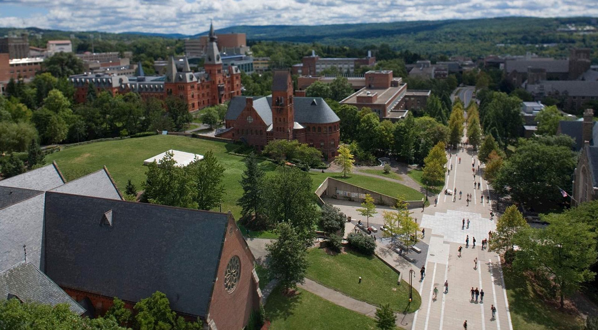 Ithaca, NY Hotel on The Cornell Campus - The Statler Hotel