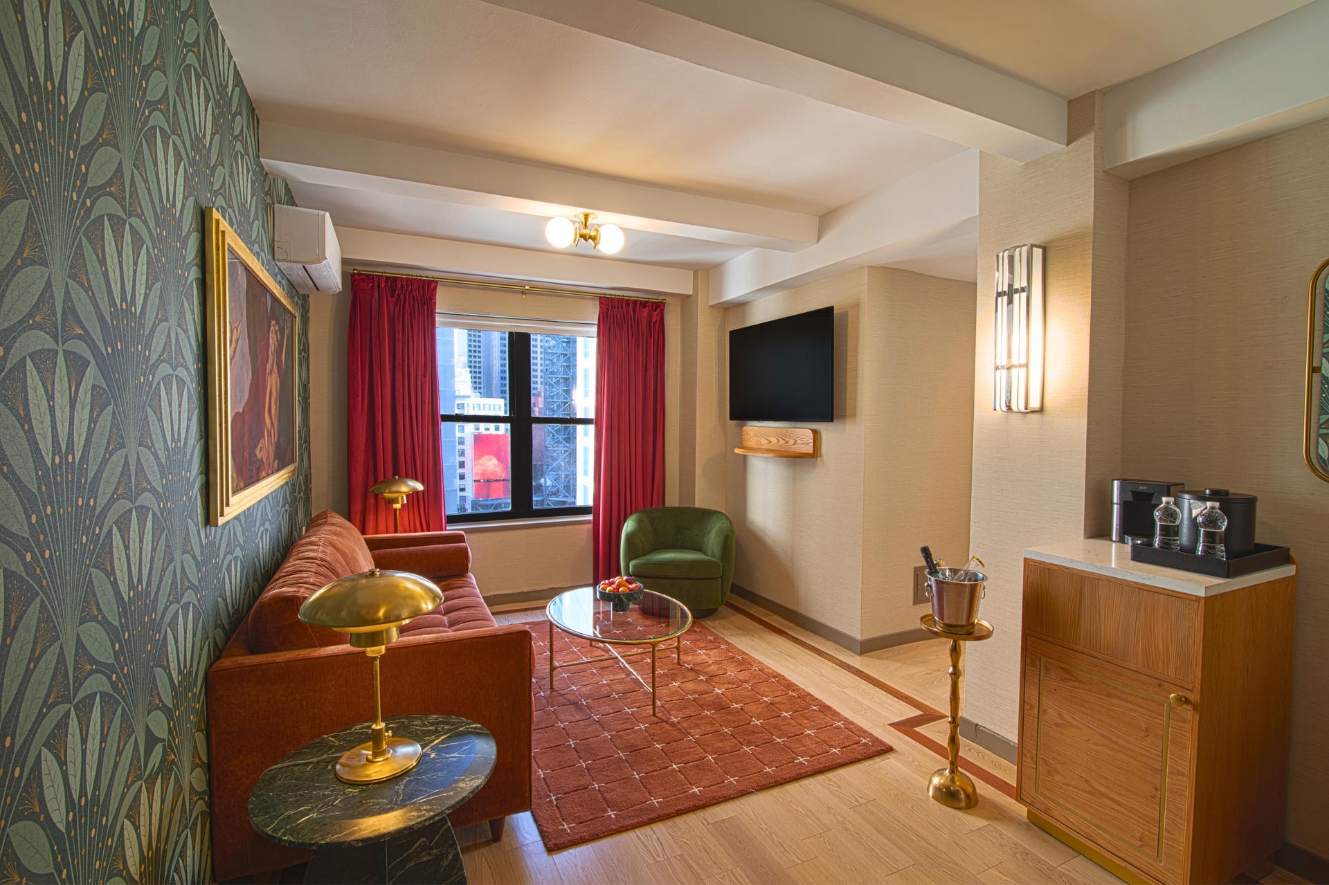 Hotel Rooms NYC | Hotel Edison