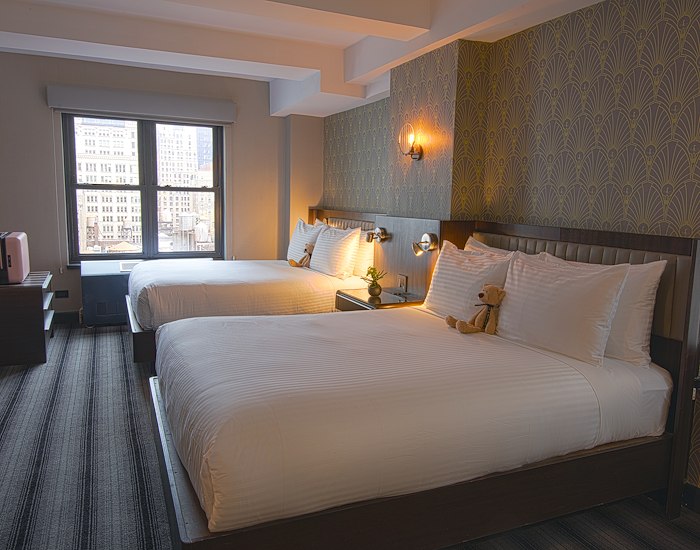 Hotel Rooms NYC | Hotel Edison