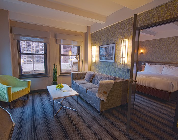 Hotel Rooms NYC | Hotel Edison