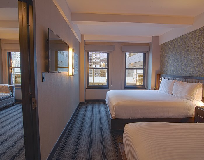 Hotel Rooms NYC | Hotel Edison