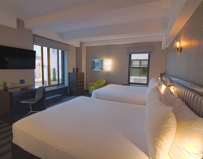 Hotel Rooms NYC | Hotel Edison