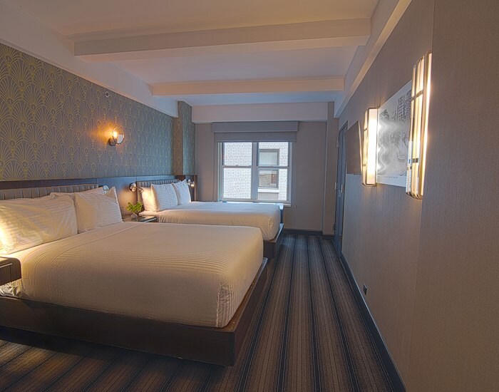 Hotel Rooms NYC | Hotel Edison