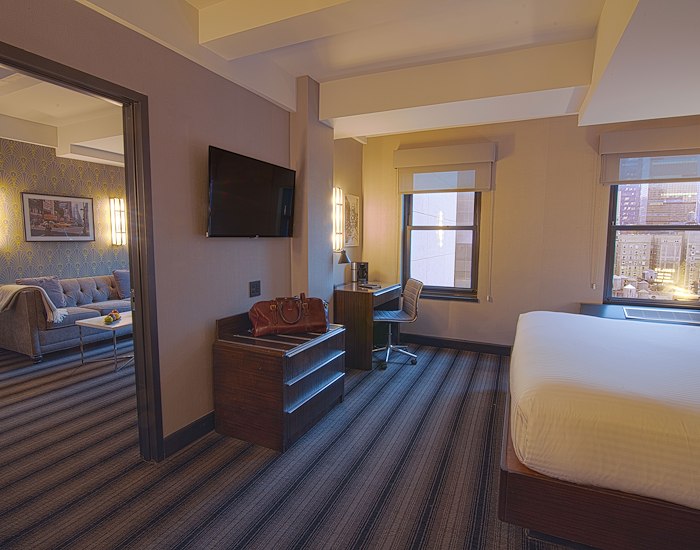 Hotel Rooms NYC | Hotel Edison