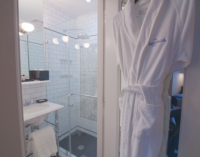 Lower Manhattan Hotel Rooms and Suites | The Frederick Hotel