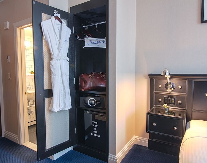 Lower Manhattan Hotel Rooms and Suites | The Frederick Hotel