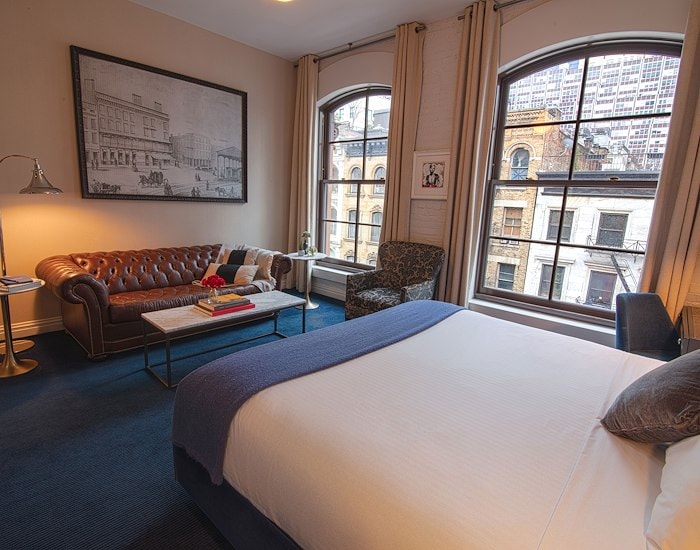 Lower Manhattan Hotel Rooms and Suites | The Frederick Hotel