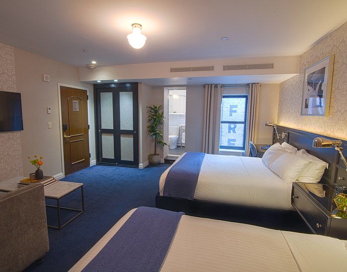 Lower Manhattan Hotel Rooms and Suites | The Frederick Hotel
