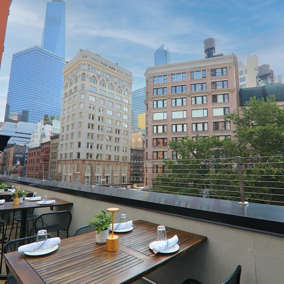 Italian Restaurants in NYC │Serafina Tribeca