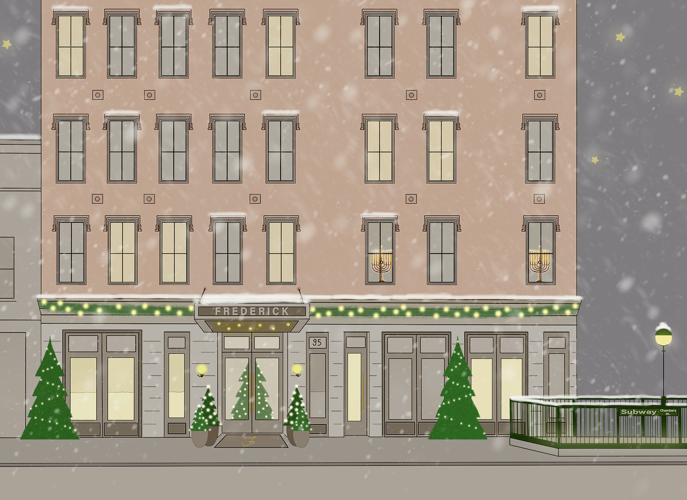 Holiday Events in Tribeca NYC | The Frederick Hotel