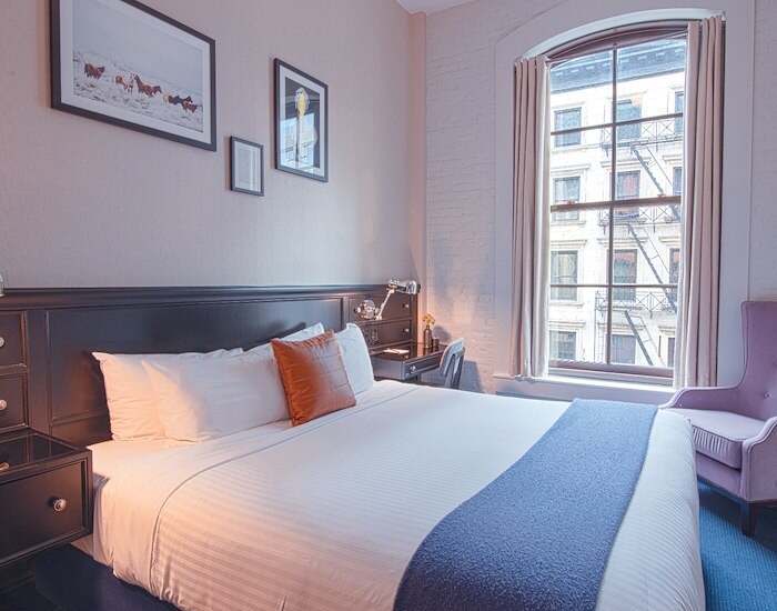 Lower Manhattan Hotel Rooms and Suites | The Frederick Hotel