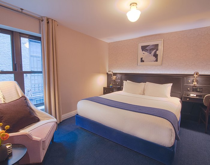 Lower Manhattan Hotel Rooms and Suites | The Frederick Hotel