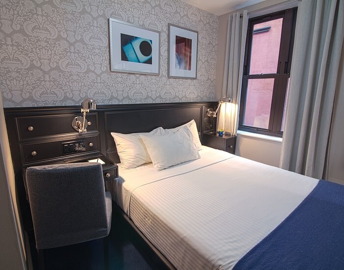 Lower Manhattan Hotel Rooms and Suites | The Frederick Hotel