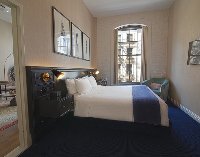 Lower Manhattan Hotel Rooms and Suites | The Frederick Hotel