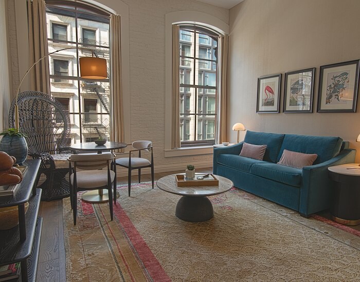 Lower Manhattan Hotel Rooms and Suites | The Frederick Hotel