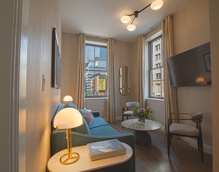 Lower Manhattan Hotel Rooms and Suites | The Frederick Hotel