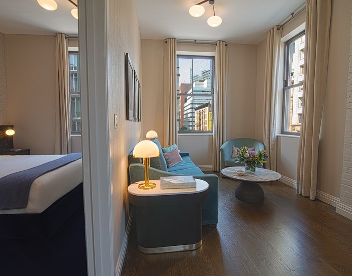 Lower Manhattan Hotel Rooms and Suites | The Frederick Hotel