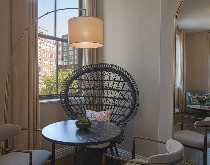 Lower Manhattan Hotel Rooms and Suites | The Frederick Hotel