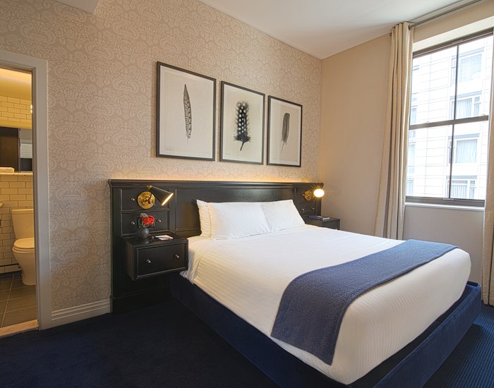 Lower Manhattan Hotel Rooms and Suites | The Frederick Hotel