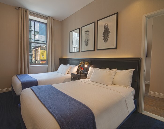 Lower Manhattan Hotel Rooms and Suites | The Frederick Hotel