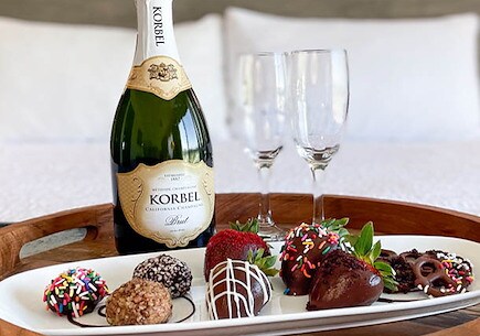 Indulge in Turf Valley's Spa Deluxe Amenities