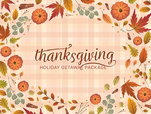 Thanksgiving Overnight Package