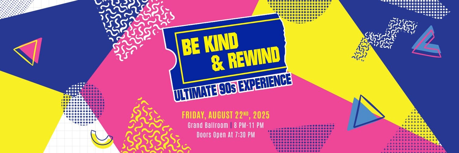 Be Kind & Rewind: The Ultimate 90's Tribute Band
