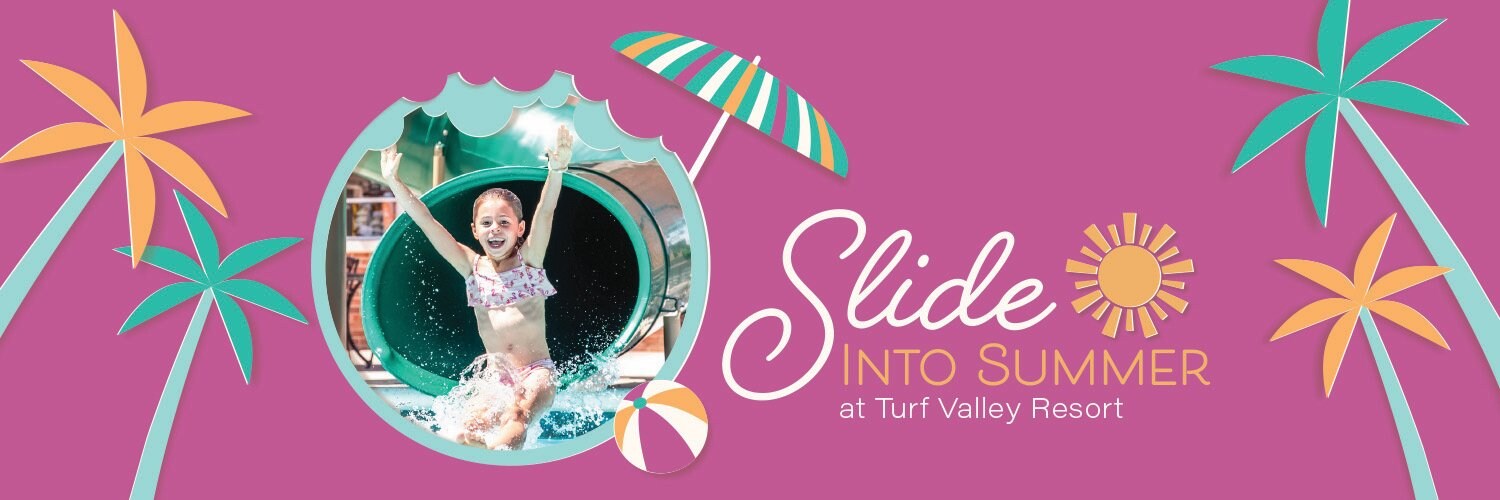 Slide Into Summer – Seasonal Deals – Turf Valley Resort