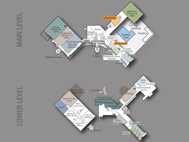 Plan Your Meeting at Turf Valley