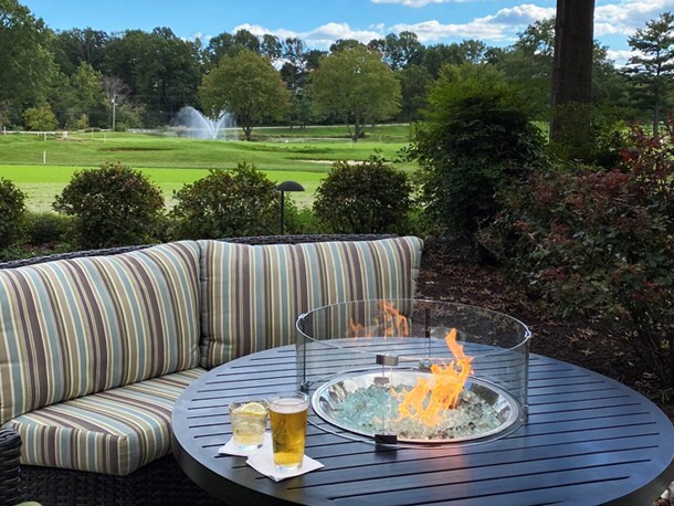 Indoor & Outdoor Dining - Ellicott City - Turf Valley Resort