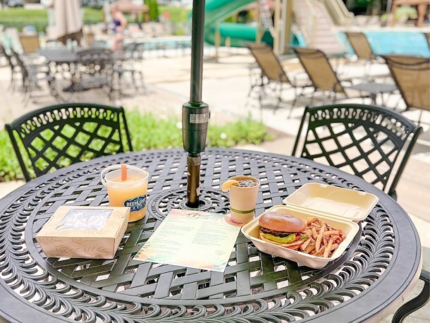 Indoor & Outdoor Dining - Ellicott City - Turf Valley Resort