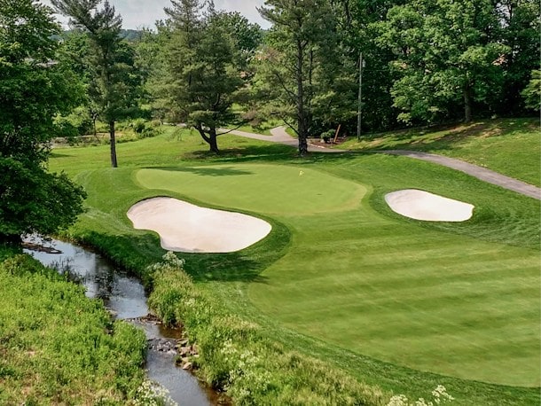 Championship Golf Courses Virtual Tour – Turf Valley Resort