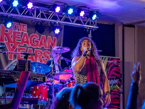 The Reagan Years: 80's Tribute Band