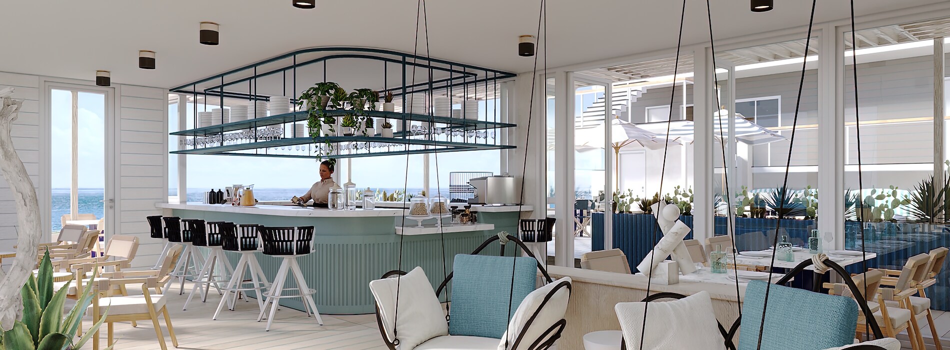 Dining - Sea Sprite Beach Club