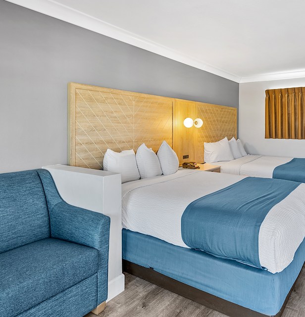 Whittier California Hotel Accommodations - Vagabond Inn Whittier