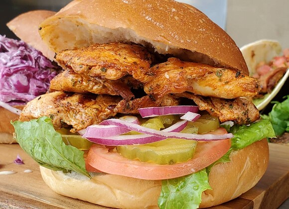 Dining on Long Branch Boardwalk - Wave Resort